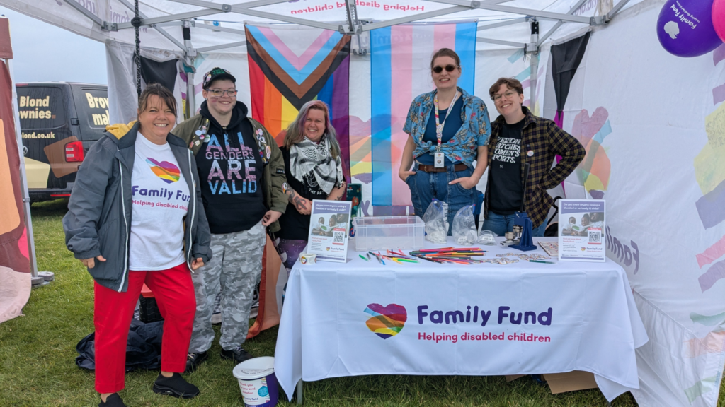 Pride at Family Fund - Family Fund Business Services